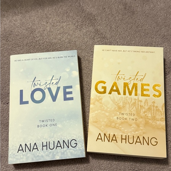 Other | Twisted Love And Twisted Games Book Set | Poshmark